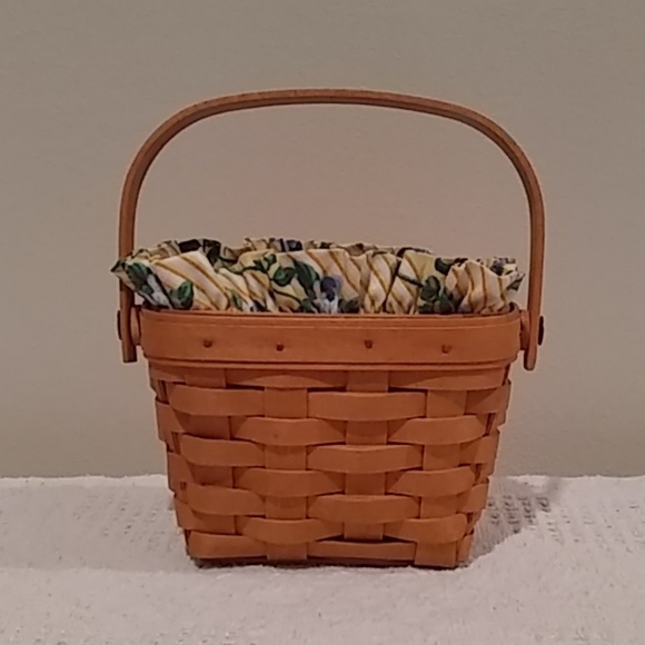 Longaberger | Accents | Longaberger Horizon Of Hope Basket 997 040 ...